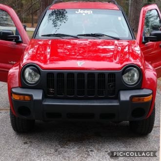 Good condition Red 2003 Jeep Liberty Limited 3.7 V6 in Church Street ...